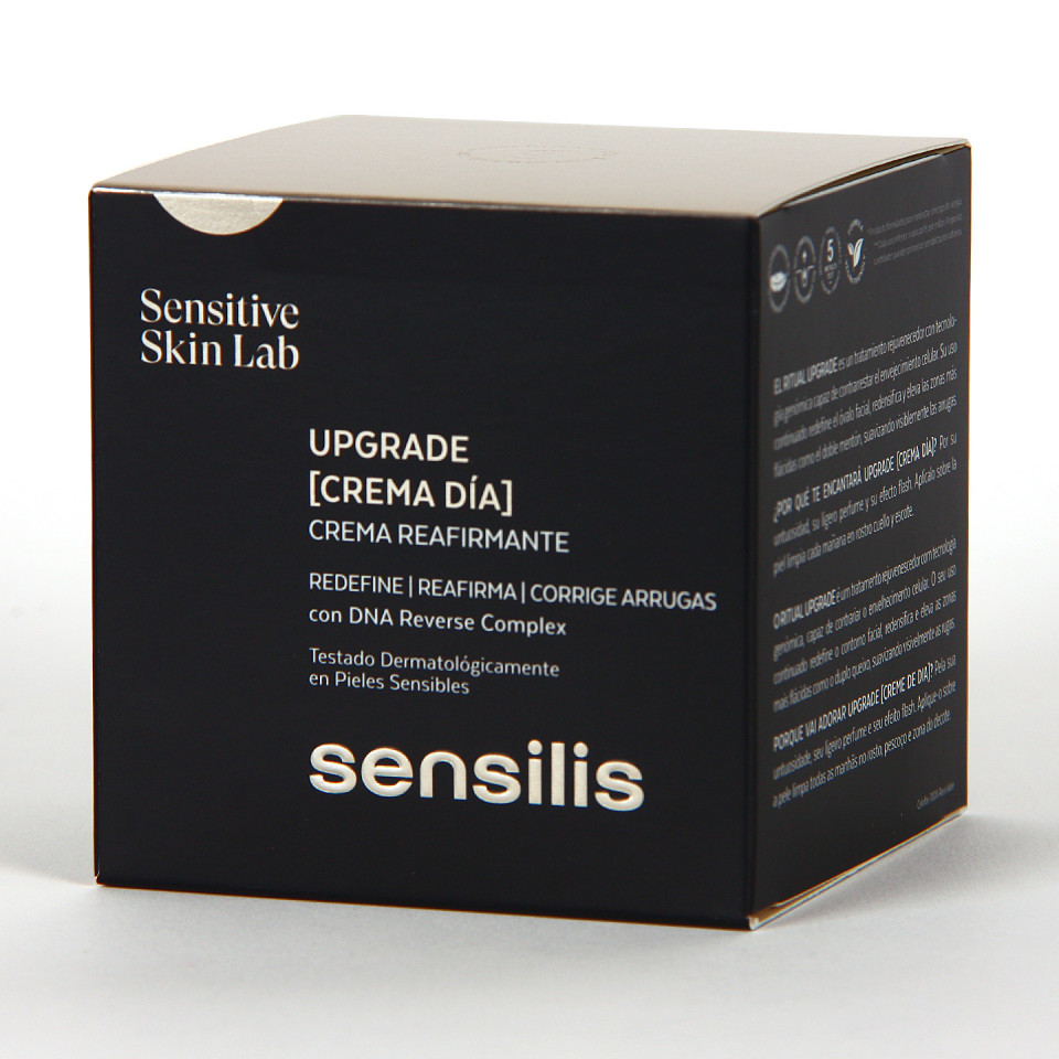 Sensilis Upgrade Crema de Día 50 ml | Farmacia Jiménez