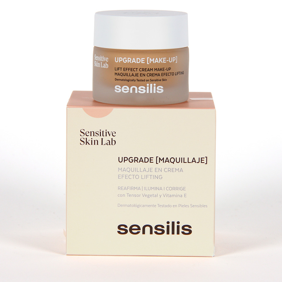 Sensilis Upgrade Make-Up Maquillaje Efecto Lifting Beige 01 | Farmacia Jiménez