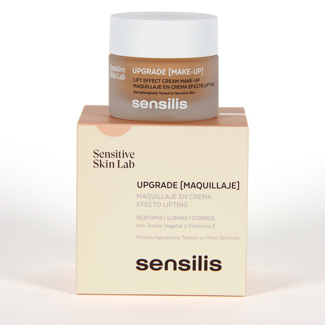 Sensilis Upgrade Make-Up Maquillaje Efecto Lifting Miel Doré 03 | Farmacia Jiménez
