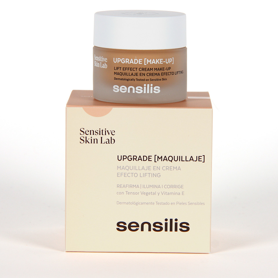 Sensilis Upgrade Make-Up Maquillaje Efecto Lifting Miel Doré 03 | Farmacia Jiménez