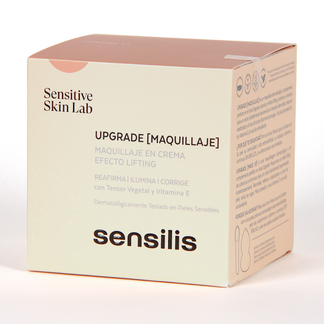Sensilis Upgrade Make-Up Maquillaje Efecto Lifting Miel Rose 02 | Farmacia Jiménez