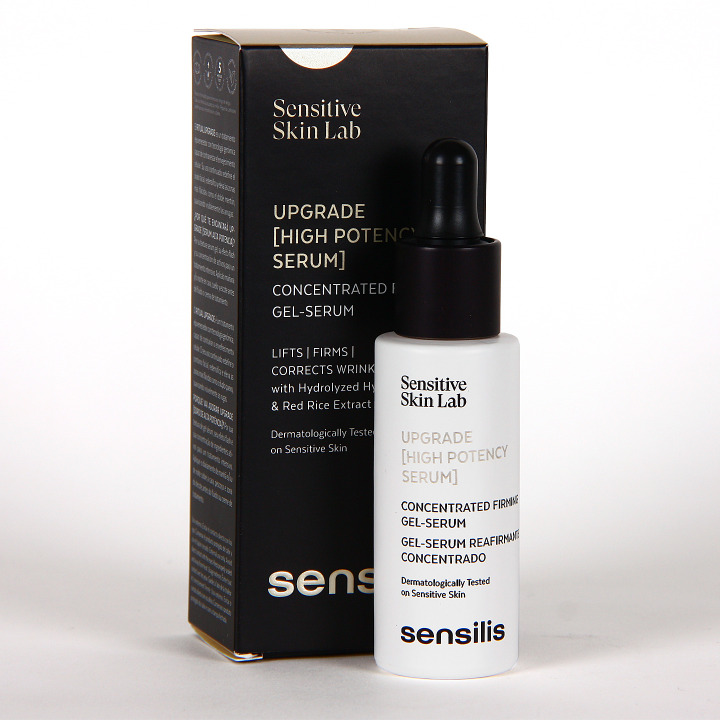 Sensilis Upgrade Serum Alta Potencia 30ml | Farmacia Jiménez