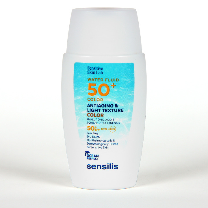 Sensilis Water Fluid Antiaging Light Texture SPF 50+ Color 40 ml | Farmacia Jiménez