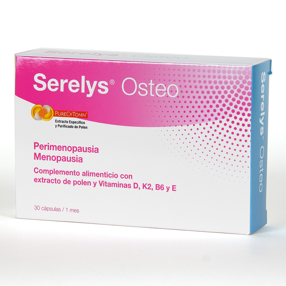 Serelys Osteo 30 cápsulas | Farmacia Jiménez