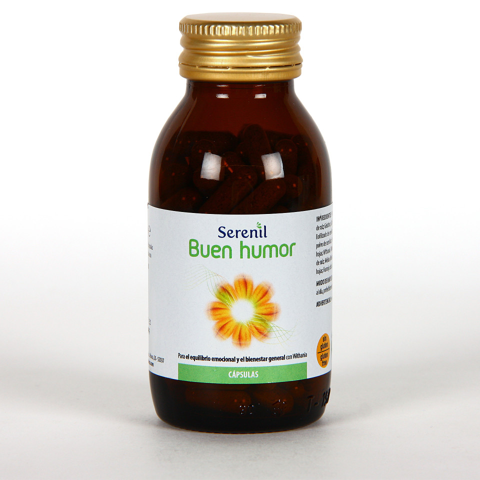 Aboca Serenil Buen Humor 100 cápsulas | Farmacia Jiménez