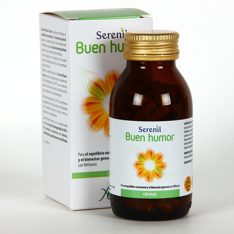 Aboca Serenil Buen Humor 100 cápsulas | Farmacia Jiménez