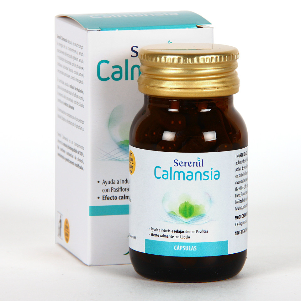 Aboca Serenil Calmansia 50 Cápsulas | Farmacia Jiménez