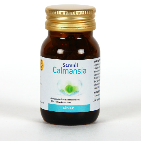 Aboca Serenil Calmansia 50 Cápsulas | Farmacia Jiménez