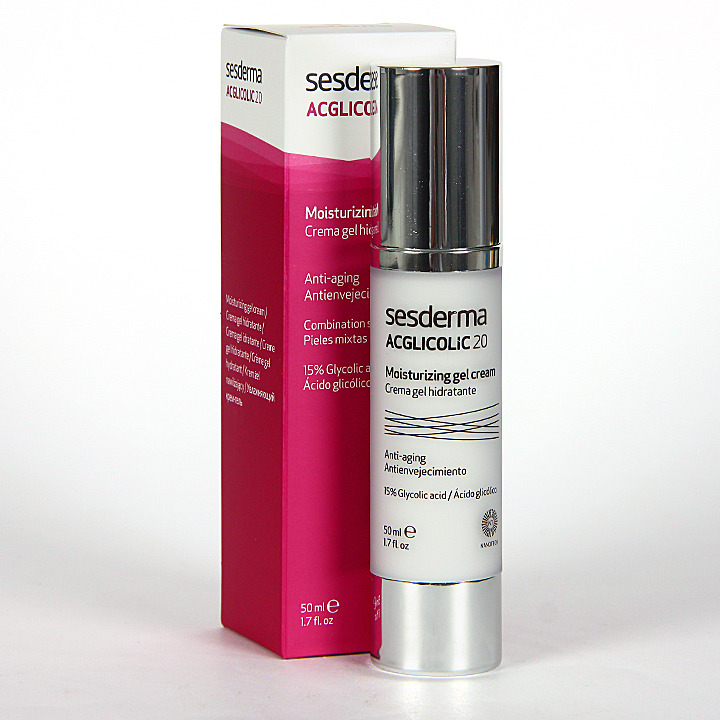 Sesderma Acglicolic 20 Crema Gel Hidratante 50 ml | Farmacia Jiménez