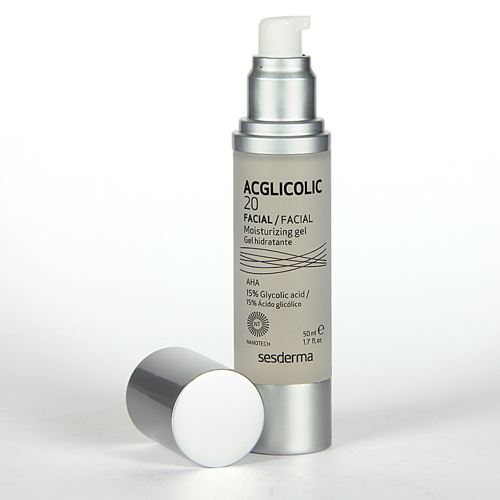 Sesderma Acglicolic 20 Gel Hidratante 50 ml | Farmacia Jiménez
