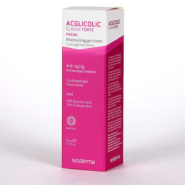 Sesderma Acglicolic Classic Crema Gel Forte | Farmacia Jiménez