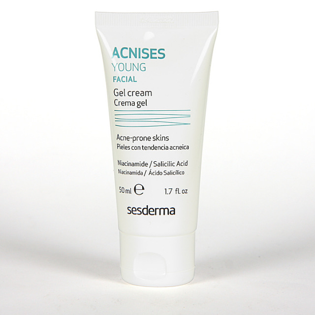 Sesderma Acnises Young Crema Gel Tratante 50 ml | Farmacia Jiménez