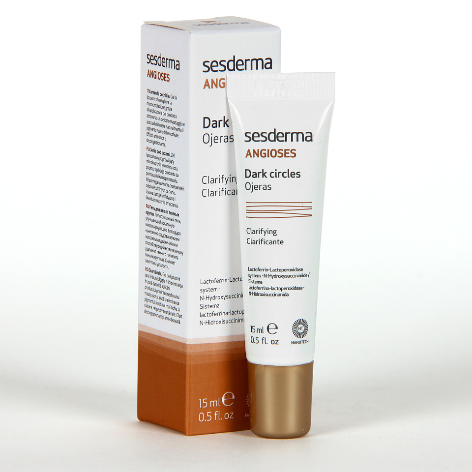 Sesderma Angioses Cortorno de ojos 15 ml | Tratamiento Antiojeras | Farmacia Jiménez
