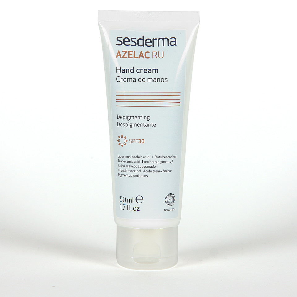 Sesderma Azelac Ru Crema de manos SPF 30 50 ml | Manchas manos ...