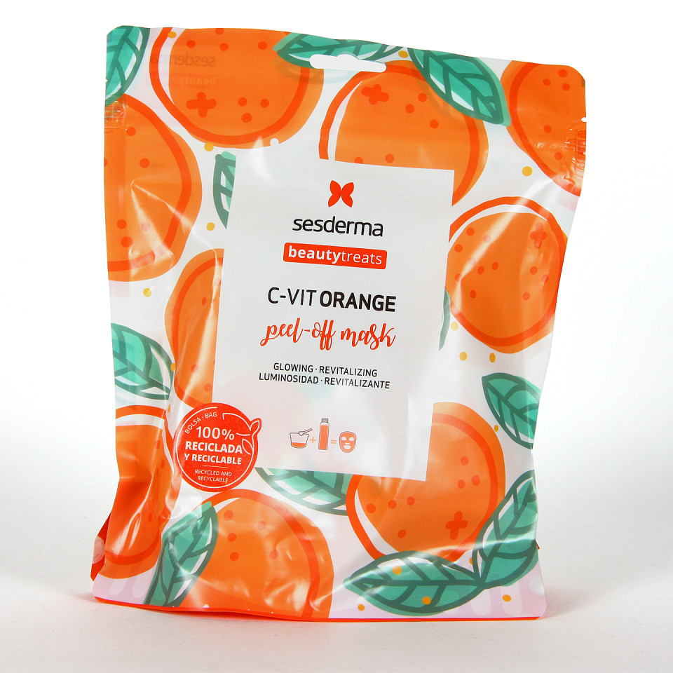 Sesderma Beauty Treats C Vit Orange Peel off Mask | Farmacia Jiménez
