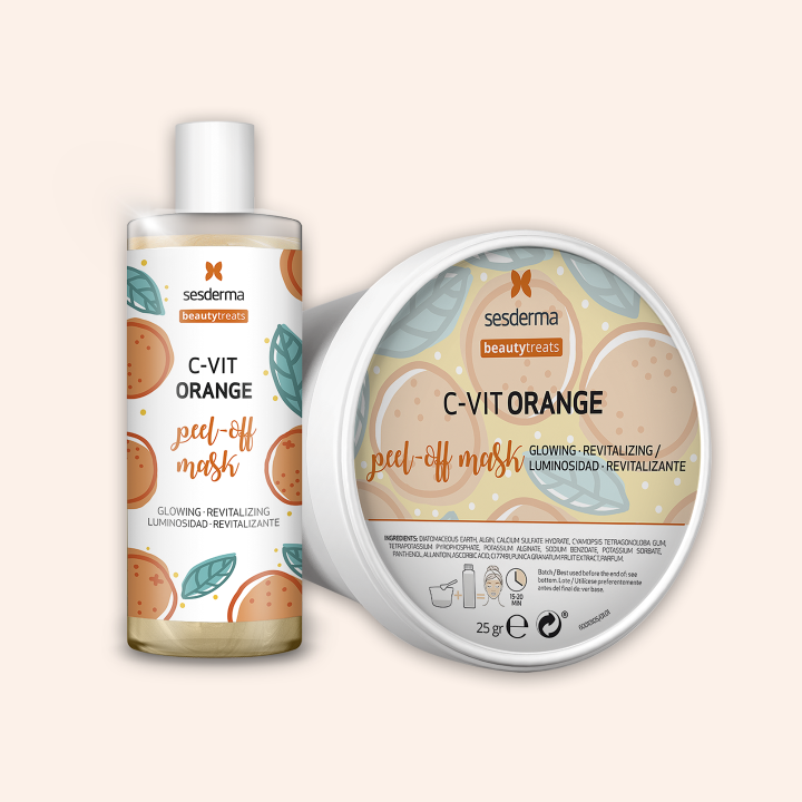 Sesderma Beauty Treats C Vit Orange Peel off Mask | Farmacia Jiménez