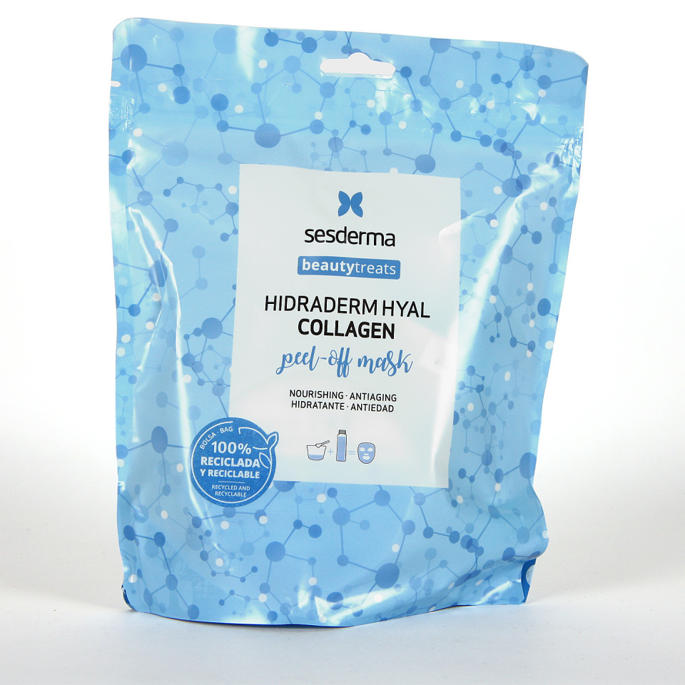Sesderma Beauty Treats Hidraderm Hyal Collagen Peel off Mask | Farmacia ...