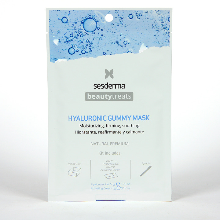 Mascarilla Hyaluronic Sesderma Beauty Treats Gummy | Farmacia Jiménez