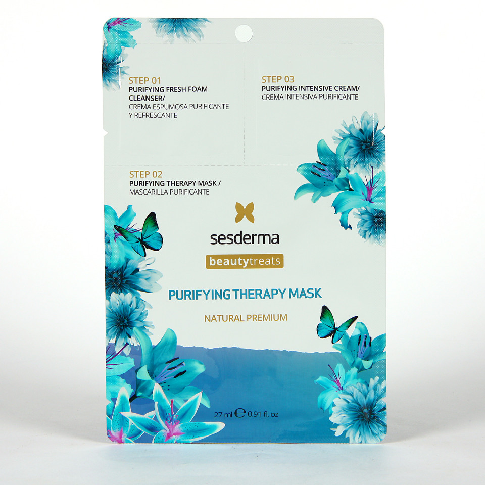 Sesderma Beauty Treats Purifing Therapy Mask | Farmacia Jiménez