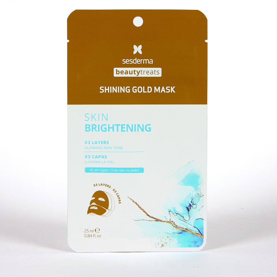 Sesderma Beauty Treats Shining Gold Mask | Sesderma | Farmacia Jiménez