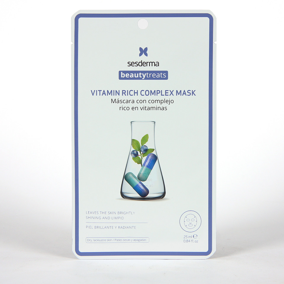 Sesderma Beauty Treats Vitamin Rich Complex Mask | Farmacia Jiménez