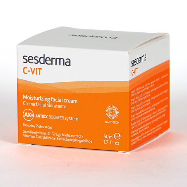 Sesderma C-VIT Crema Facial Hidratante 50 ml | Farmacia Jiménez