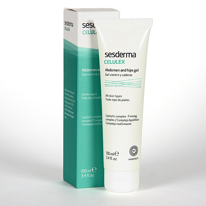 Sesderma Celulex Vientre y Caderas 100 ml | Celulitis | Farmacia Jiménez