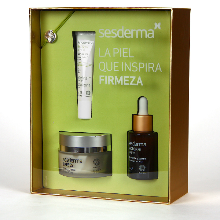 Sesderma Daeses Crema Lifting + Factor G Serum + Factor G Óvalo Facial ...
