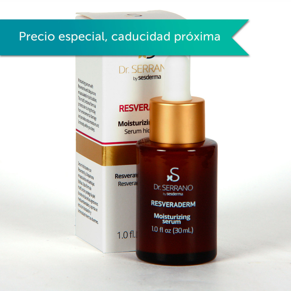 Sesderma Dr. Serrano Resveraderm Serum | Farmacia Jiménez