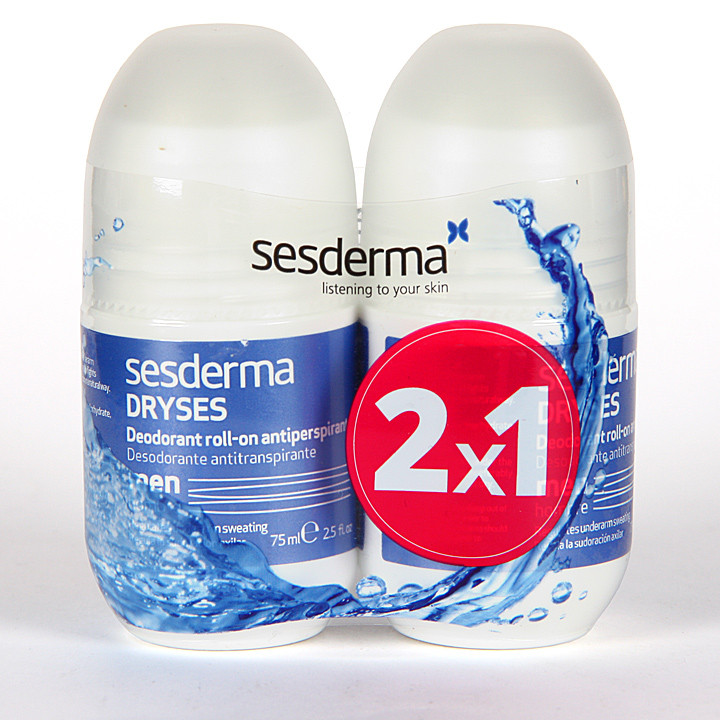 Sesderma Dryses Desodorante Hombre 75 ml Pack Duplo 2x1 | Farmacia Jiménez