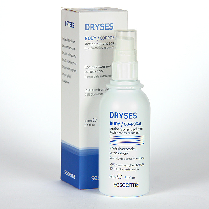 Sesderma Dryses Solución Antitranspirante 100 ml | Tratamiento ...