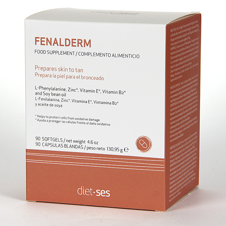 Sesderma Fenalderm 90 Cápsulas | Farmacia Jiménez