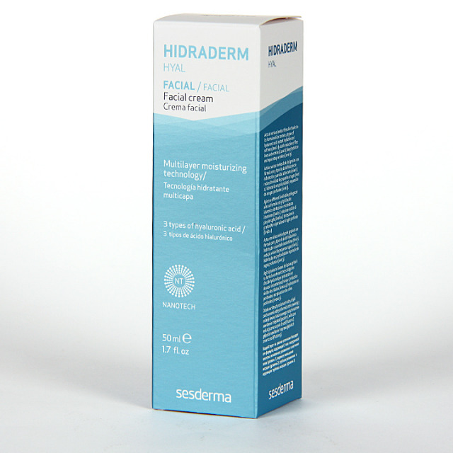 Sesderma Hidraderm Hyal Crema facial 50 ml | Farmacia Jiménez