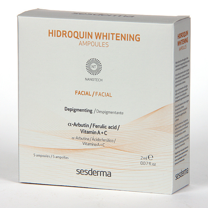 Sesderma Hidroquin Whitening Ampollas 5x2ml | Sesderma | Farmacia Jiménez