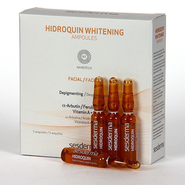 Sesderma Hidroquin Whitening Ampollas 5x2ml | Sesderma | Farmacia Jiménez