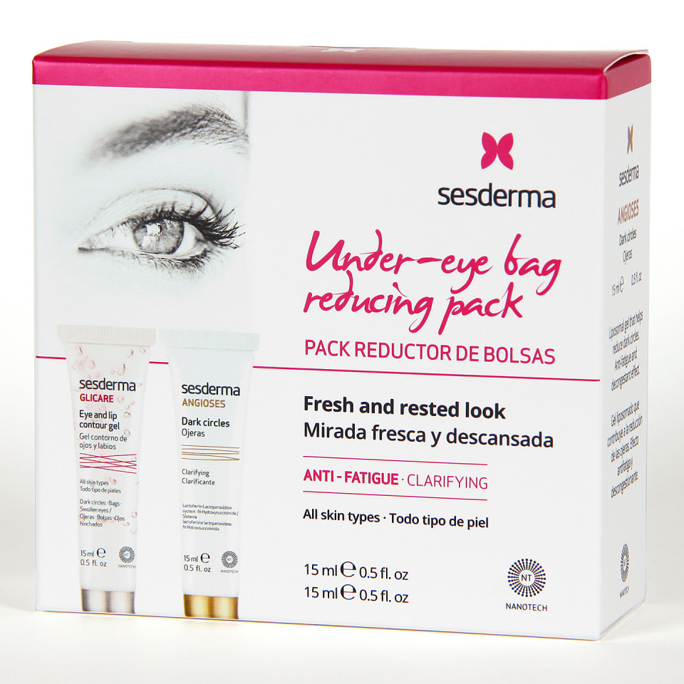Producto: Sesderma Kit Antiojeras: Angioses + Glicare Contorno 15+15ml | Tratamiento ojeras ...