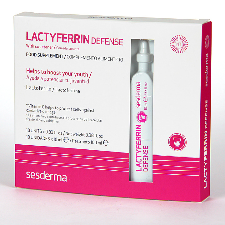 Sesderma Lactyferrin Defense 10x10 ml | Farmacia Jiménez
