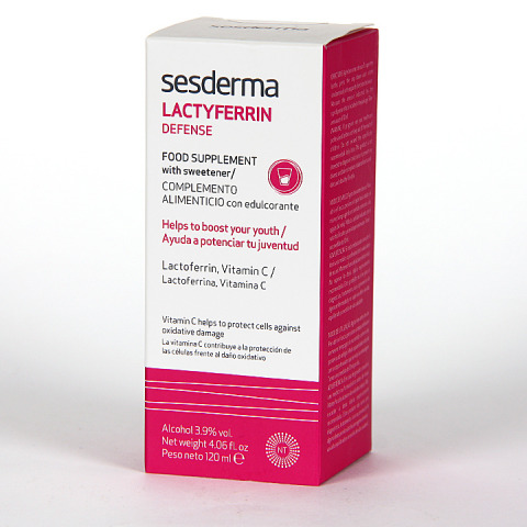 Sesderma Lactyferrin Defense Drinkable Solución Oral 120 ml | Farmacia Jiménez