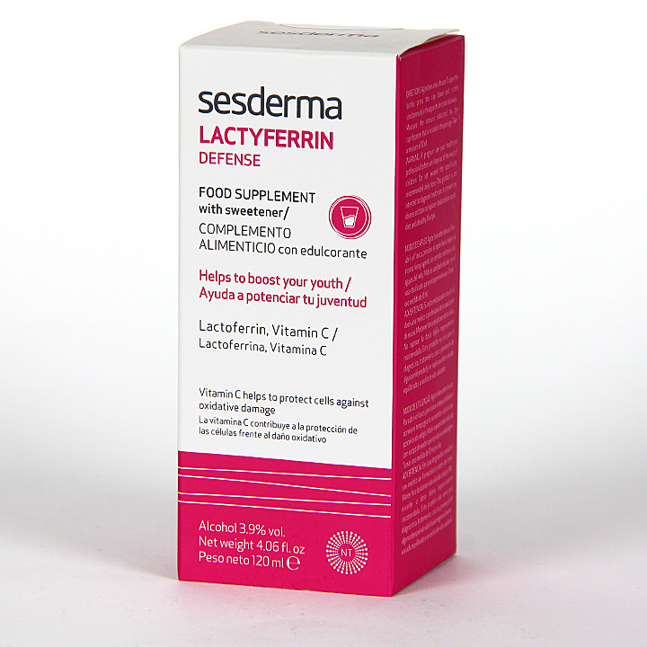 Sesderma Lactyferrin Defense Drinkable Solución Oral 120 ml | Farmacia Jiménez