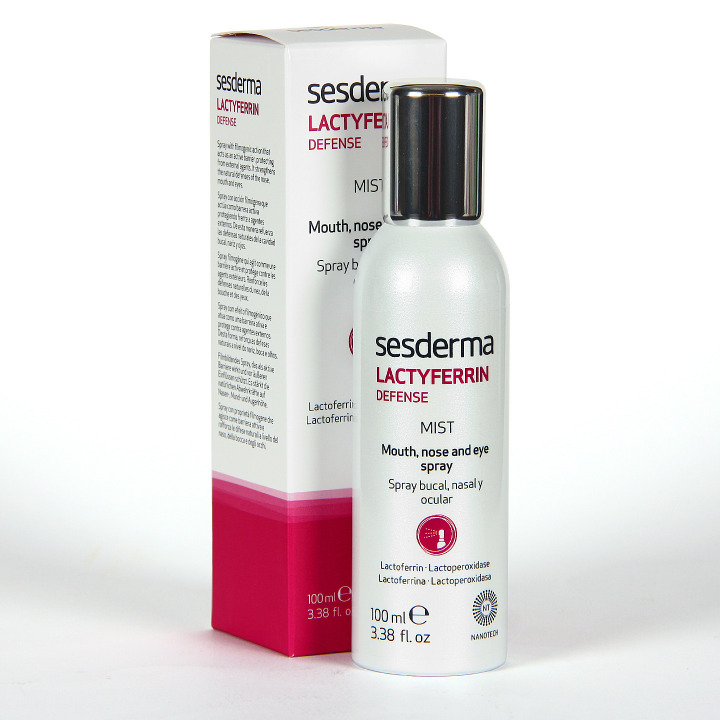 Sesderma Lactyferrin Defense Mist Bucal, Nasal y Ocular 100 ml | Farmacia Jiménez