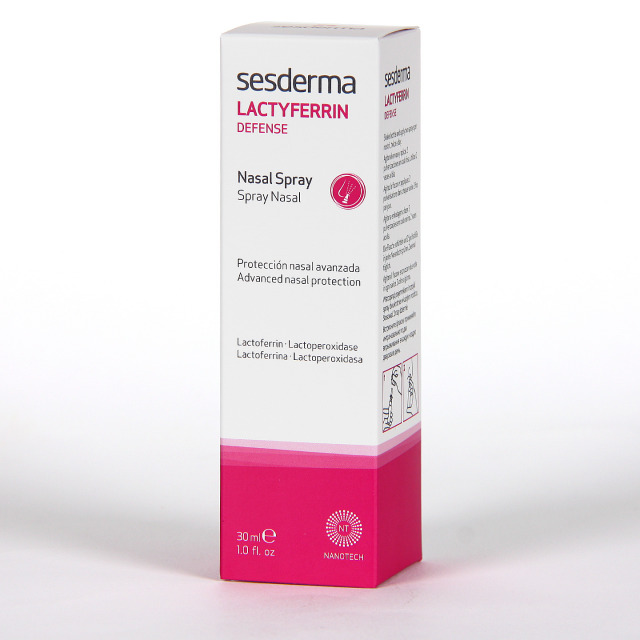 Sesderma Lactyferrin Defense Spray Nasal 30 ml | Farmacia Jiménez