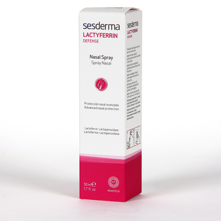 Sesderma Lactyferrin Defense Spray Nasal 50 ml | Sesderma | Farmacia Jiménez