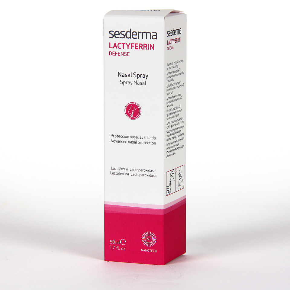 Sesderma Lactyferrin Defense Spray Nasal 50 ml | Sesderma | Farmacia Jiménez