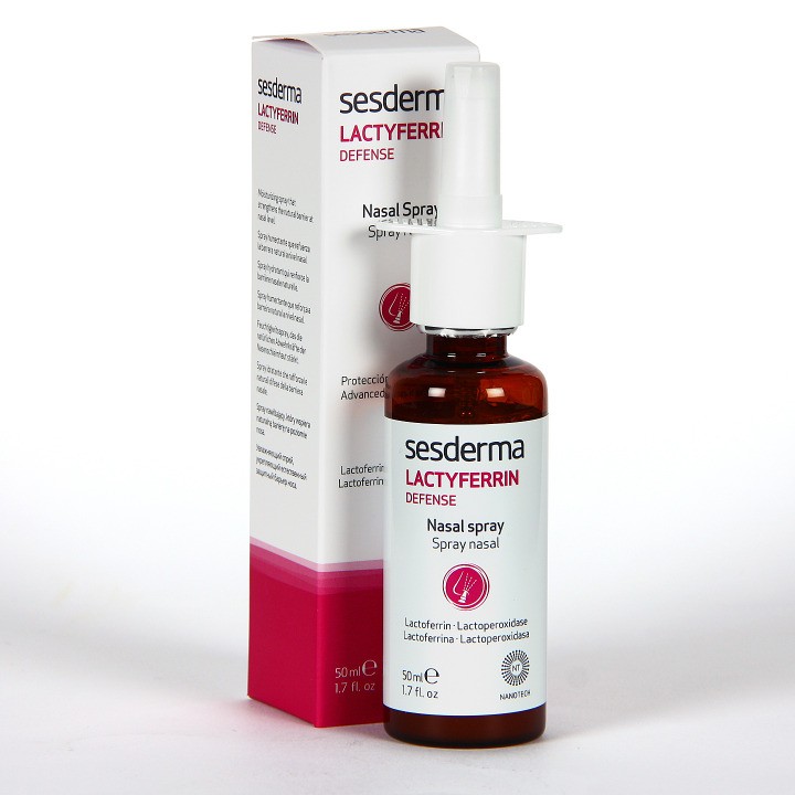 Sesderma Lactyferrin Defense Spray Nasal 50 ml | Sesderma | Farmacia Jiménez