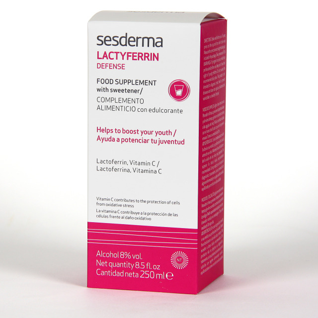 Sesderma Lactyferrin Defense Drinkable Solución Oral 250 ml | Farmacia Jiménez