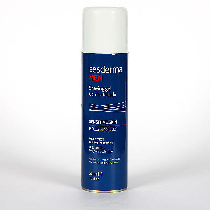 Sesderma Men Gel de Afeitado 200 ml | Farmacia Jiménez