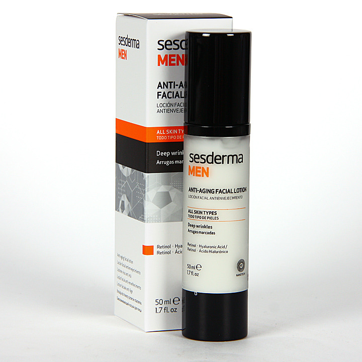 Sesderma Men Loción Facial Antienvejecimiento | Antiedad | Farmacia Jiménez