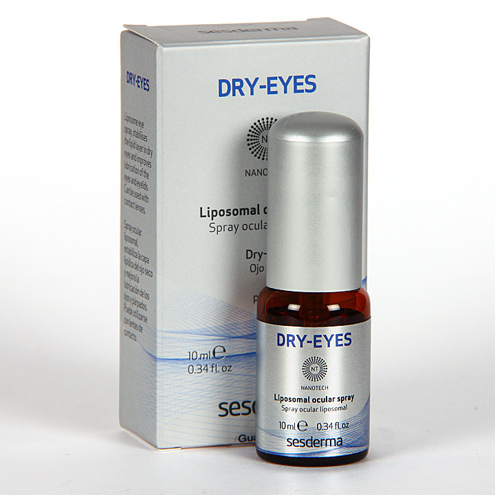 Sesderma Dry-Eyes Spray Ojos secos | Farmacia Jiménez
