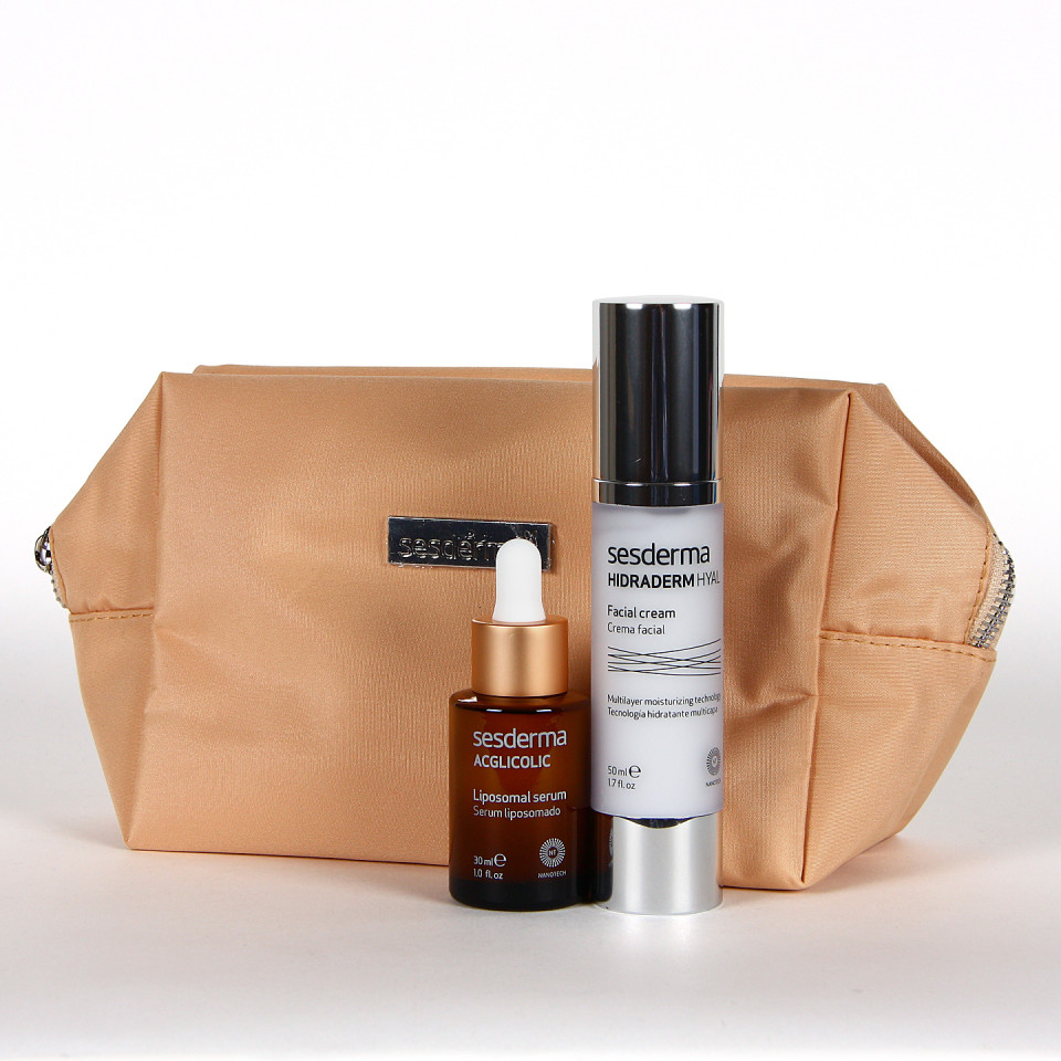 Sesderma Pack Acglicolic Serum + Hidraderm Hyal Crema Facial | Farmacia ...