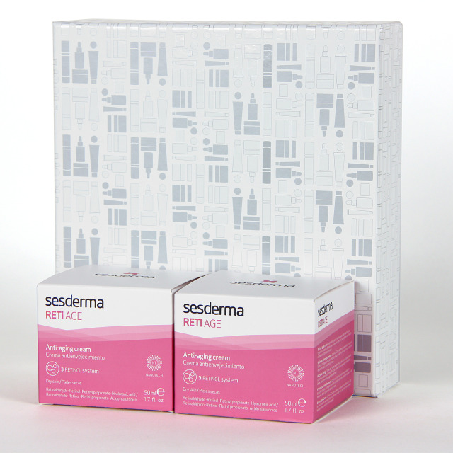 Sesderma Pack Duplo Reti Age Crema 25% Descuento | Farmacia Jiménez